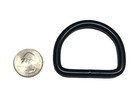 Dee Rings D-Ring 1.75" Inside Diameter Black Steel WELDED Heavy Duty ...