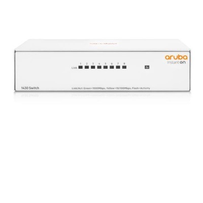 HP Hewlett Packard Switch Aruba Instant On 1430 8G Sw R8R45A#ABB HPE ...