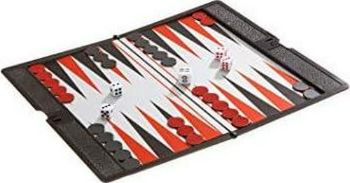 Backgammon Game Set - Mini Magnetic Travel Set - Simple Funny Family ...