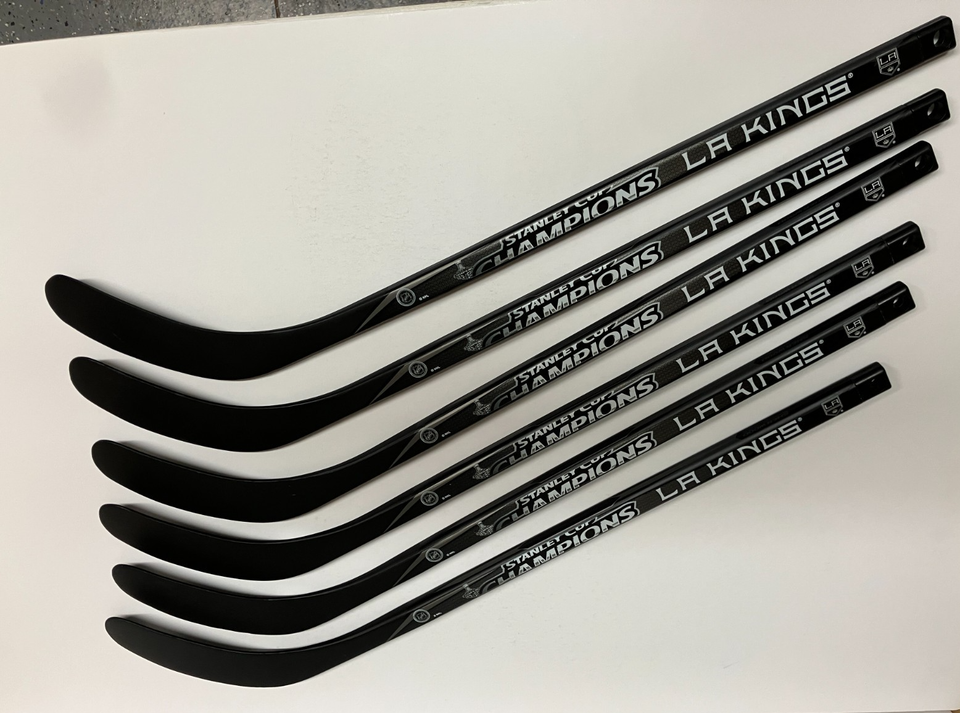 Lot of 6 Los Angeles Kings 2014 NHL Stanley Cup Mini 28" Collector ...