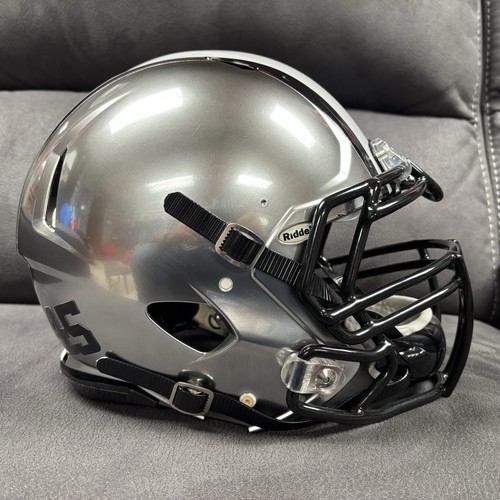 Ohio State 2012 Chrome Football Helmet - Ultra Rare - A Must Have - GO ...