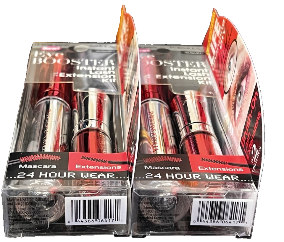 Physicians Formula Eye Booster Instant Lash Extension Kit, Ultra Black ...