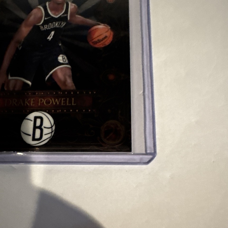 Drake Powell 2025-26 Topps Chrome Destiny Rookie Refractor No. D-13 ...