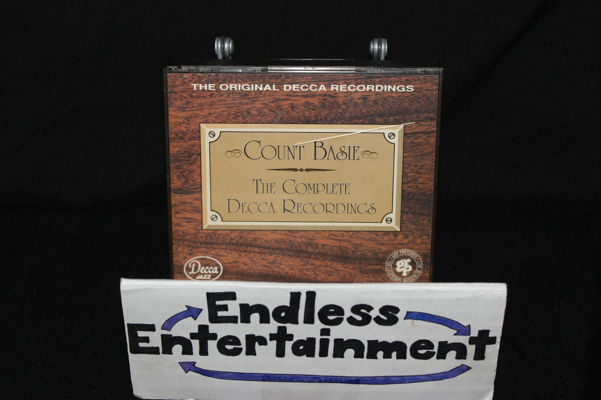 Count Basie The Complete Decca Recordings
