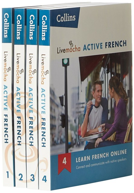 COLLINS LIVEMOCHA ACTIVE FRENCH (ENGLISH AND FRENCH - Hardcover for ...
