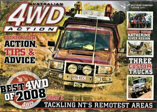 AUSTRALIAN 4WD ACTION: Tackling NT's Remotest Areas Part 1 DVD 117 TV ...