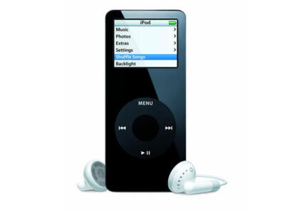 Apple iPod Nano 1st Generation Gen 2GB Black - MP3 MP4 Music Player ...