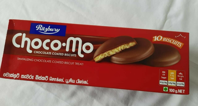Ritzbury Choco MO Chocolate Coated Cookies High Quality 100g for sale ...