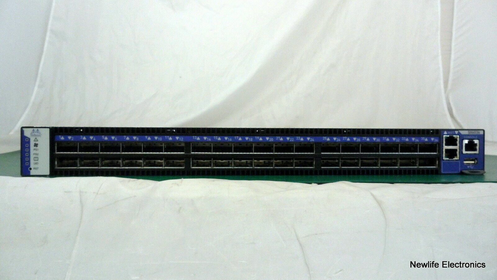 HP 713784-001 Mellanox SX6036 InfiniBand Switch 712497-B21 | eBay