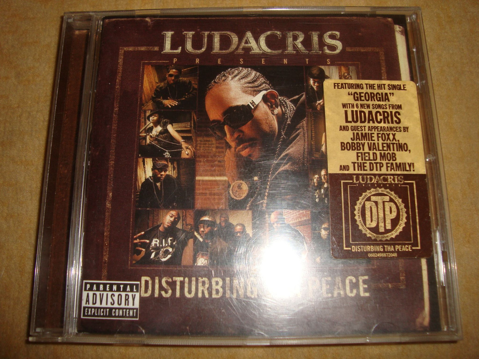 LUDACRIS presents Disturbing Tha Peace (JAMIE FOXX SHAWNNA FIELD MOB ...