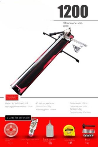 1200MM Tile Cutter Push Knife Enhanced Manual Ceramic Tile Cutting ...