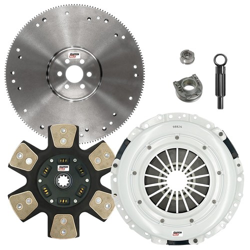 STAGE 4 CLUTCH KIT & FLYWHEEL 50oz for 1970 1971 1972 1973 MUSTANG 351 ...