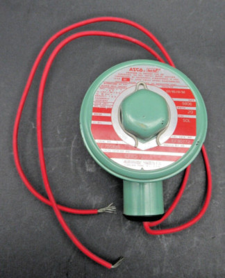 ASCO EF80172 Solenoid Coil 120V, 60Hz, 20W SOL NO VALVE *NEW* | eBay