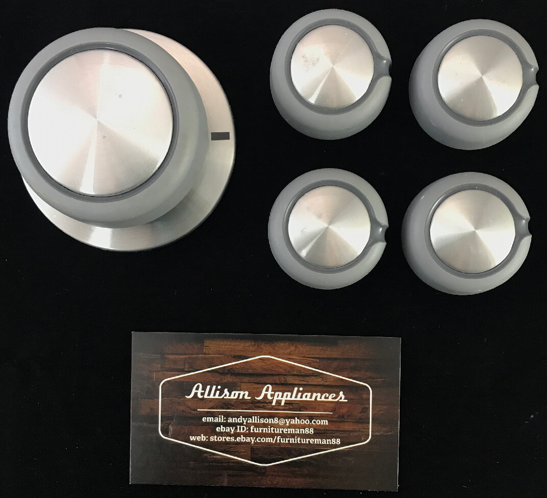 WPW10317454 WPW10317455 Whirlpool Washer Knobs (Set Of 5) | eBay