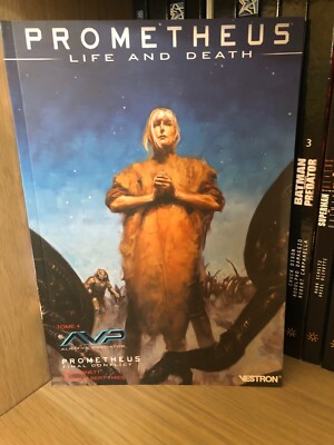 Aliens Prometheus life and death tome 4 AVP | eBay