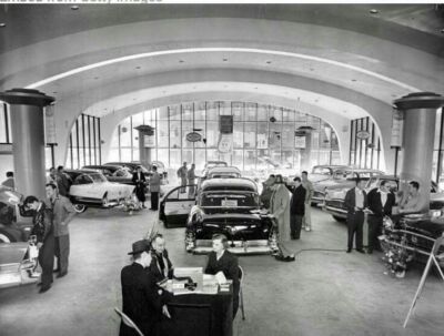 Vintage Packard Car Dealership Photo Print 8 x 10 | eBay