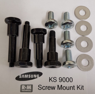 Samsung Wall Mount Screws Kit with Spacers UE49KS9000, UE55KS9000 ...