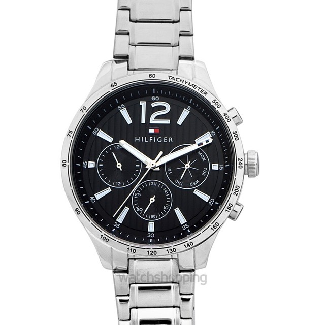 Tommy Hilfiger Gavin Analog Quartz Tachymeter 1791469 Mens Watch for ...
