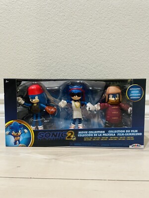 Sonic the Hedgehog Sonic 2: Baseball Sonic, Party Sonic, Snow Sonic 5 ...