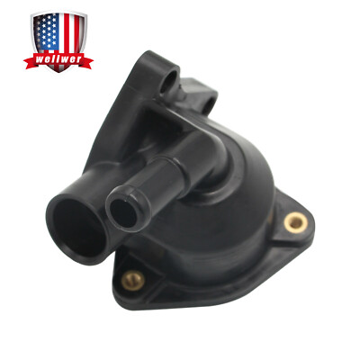 Coolant Thermostat Housing Case Fits for 2007-2014 Honda CR-V 2.4L ...