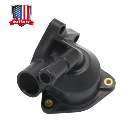 Coolant Thermostat Housing Case Fits for 2007-2014 Honda CR-V 2.4L ...