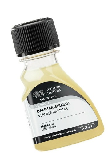 Gum Damar Dammar Clear Epoxy Resin Canvas Varnish & Incense - Oil ...