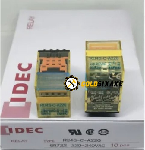 10PCS NEW FOR IDEC RU4S-C-A220 Intermediate Relay 220-240VAC | eBay