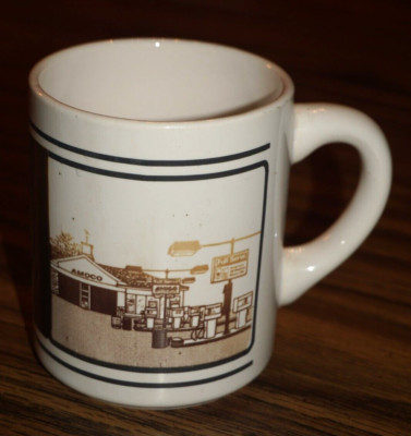 Amoco Vision for the 80's Coffee Mug - VINTAGE | eBay