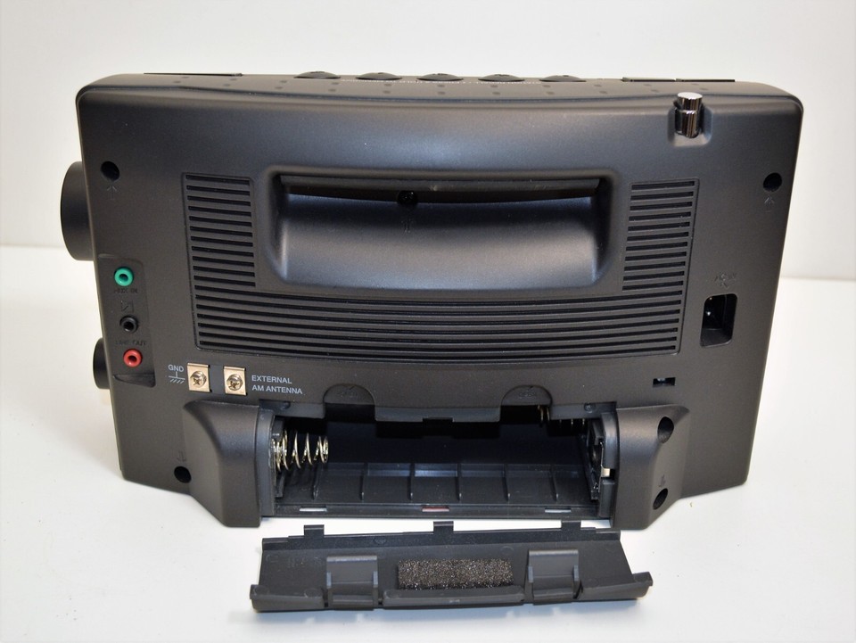 C. Crane CCRadio-2E Enhanced Portable AM/FM/HAM/WX Weather Radio Black ...