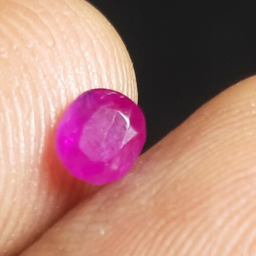 0.75carats pink ruby, faceted gemstone@ jagdalik, AFGHANISTAN. | eBay