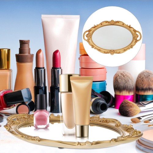 1Pc European Storage Tray Cosmetic Tray Storage Plates Perfume Plate ...