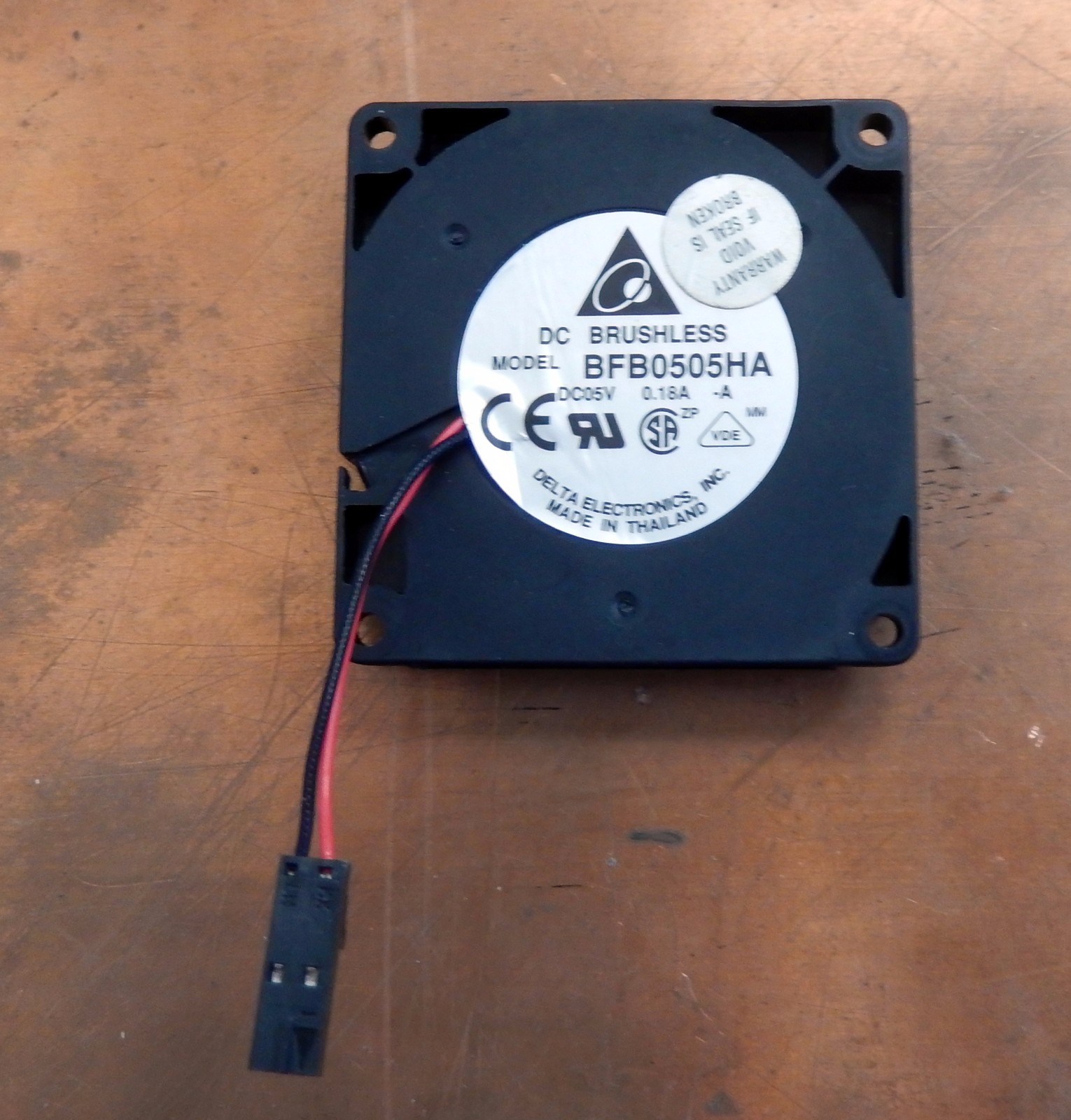 4-DELTA ELECTRONICS BFB0505HA-A FAN BLOWER 50X10MM 5VDC With Molex ...