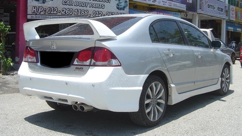 FIT FOR HONDA CIVIC FD2 SPOON SPORTS STYLE BODY KIT | eBay