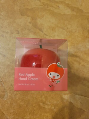 Brand New SEALED TONYMOLY Red Apple Hand Cream - 30g | eBay