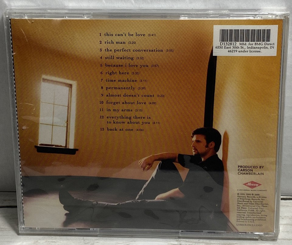 Mark Wills Permanently by Mark Wills (CD, 2000) 731454629621 | eBay