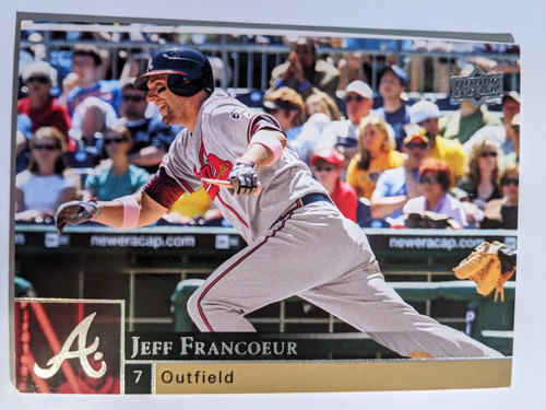 2009 Upper Deck Series 1 Baseball #26 Jeff Francoeur | eBay