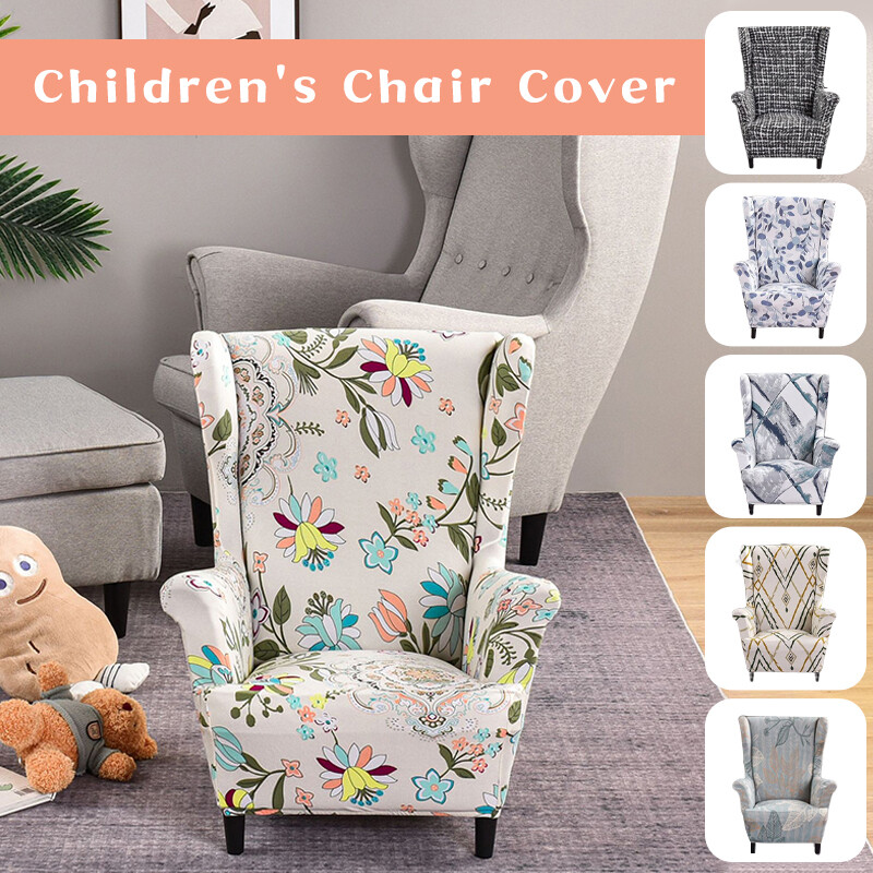Wingback Recliner Slipcovers Wholesale Stretch Wing Chair Slipcover