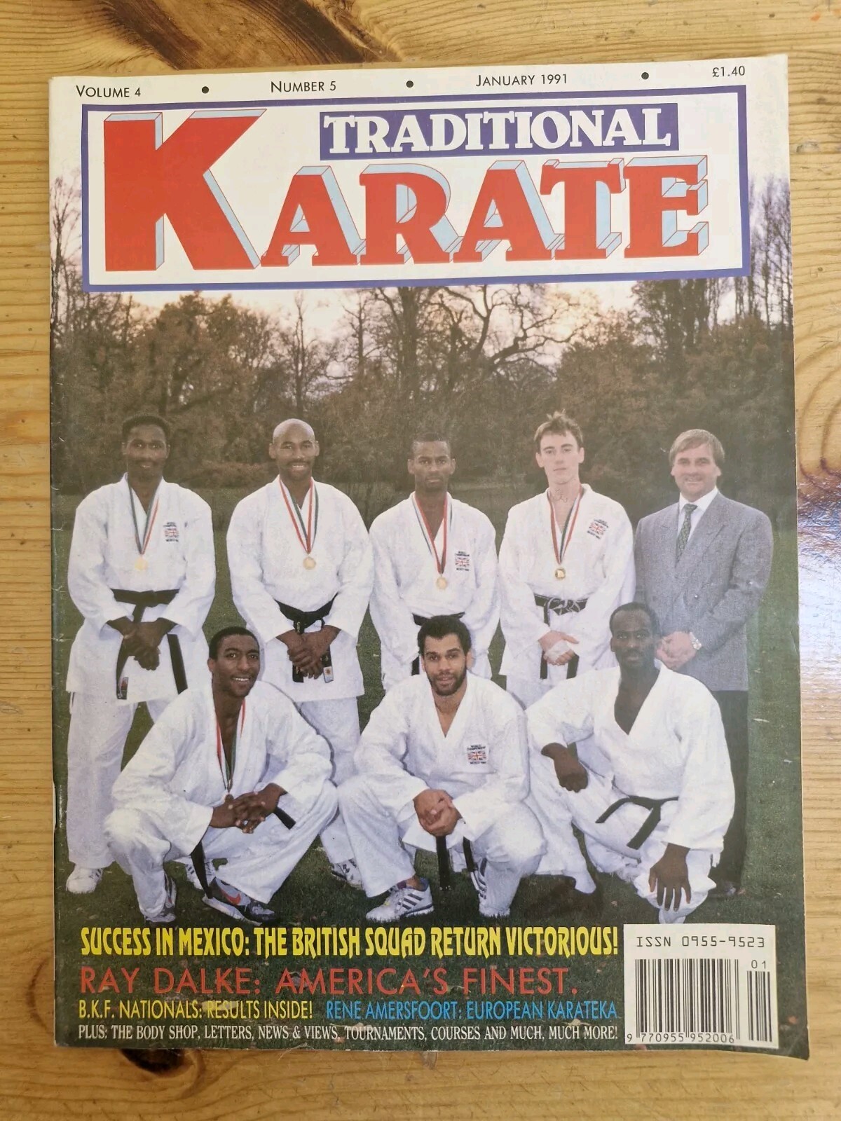 Traditional Karate Magazine Vol.4 No.5 Vintage Martial Arts Sports | eBay