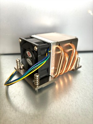 AMD SP3 Cooler Dynatron A26 EPYC SP3 Socket 2U Active CPU Cooler | eBay