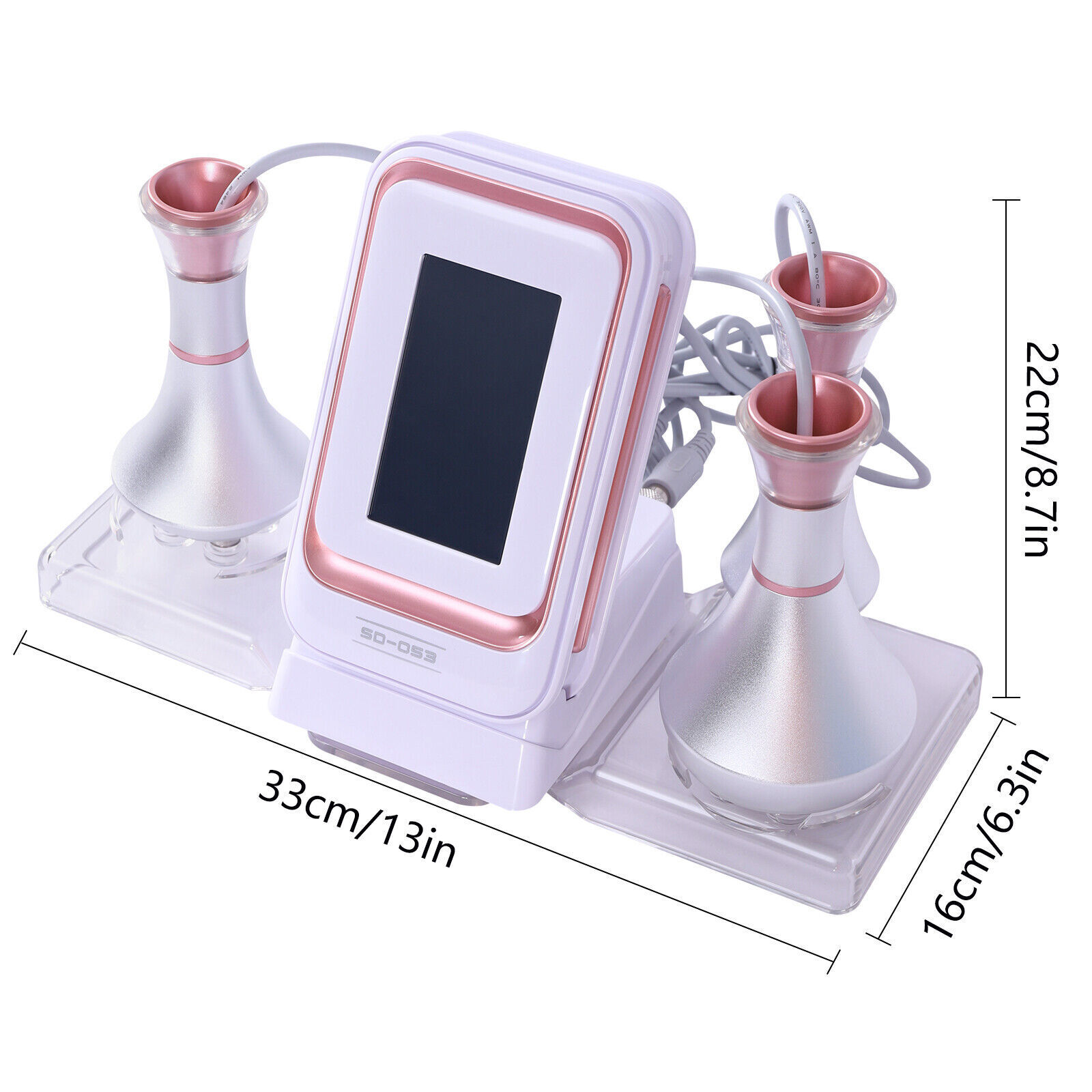 80K Ultrasonic RF Radio Frequency Machine Body Slimming Fat Cavitation ...