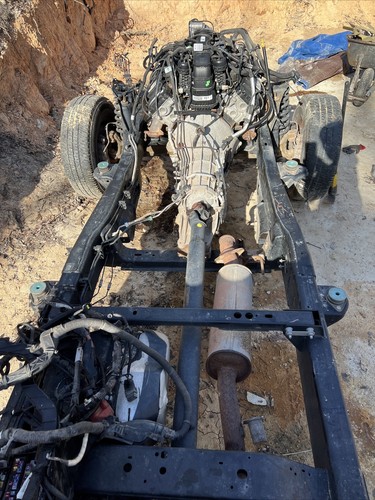 2017-2020 FORD F250 F350 SD 160'' WHEELBASE COMPLETE BARE FRAME RAIL ...