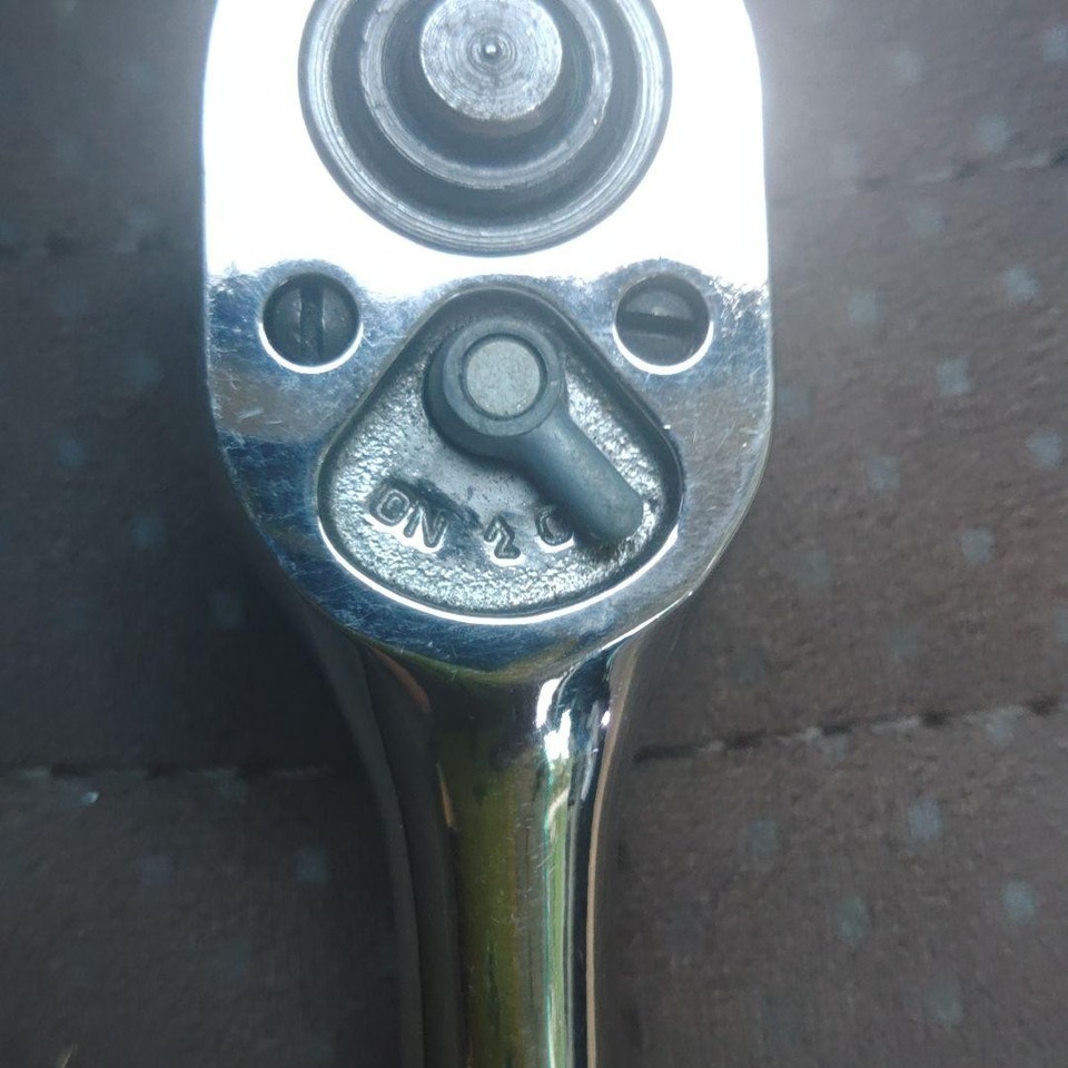 Snap-On Old Push Release Ratchet | eBay