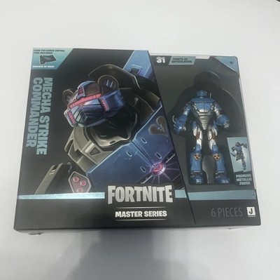 Fortnite Master Series Mecha Strike Commander Jazwares Sealed with CODE ...