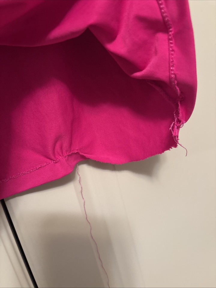 Zara Fuchsia Pink Sleeveless Vest Top Size Medium | eBay UK