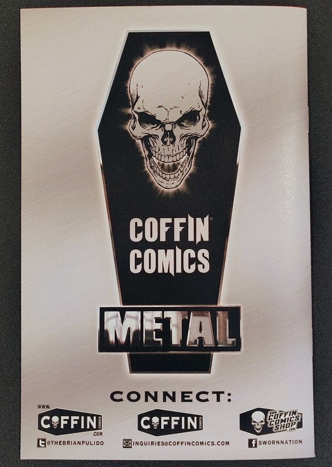 Lady Death Demonic Omens #1 Vivacious Naughty Metallic Chase Edition ...