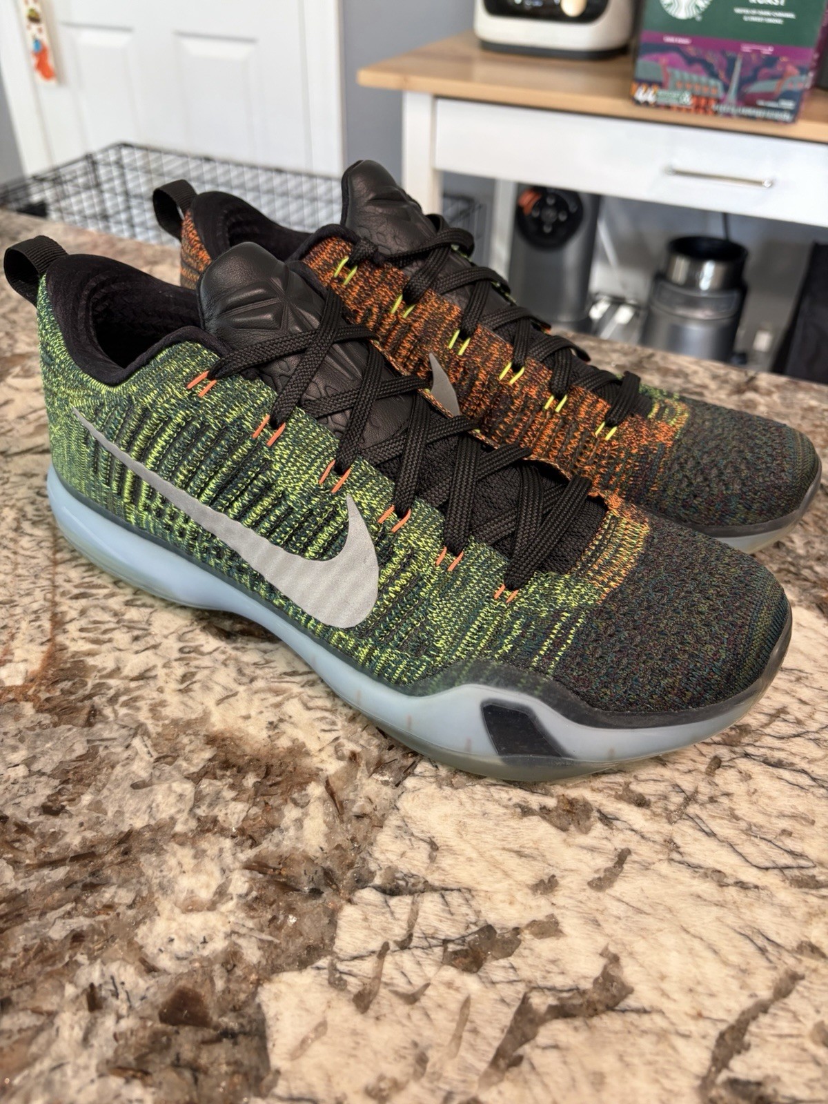 Size 11 - Nike Kobe 10 Elite Premium HTM Race Car 887232431907| eBay