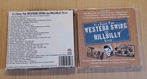 It's Dance Time Western Swing and Hillbilly Style CD Various CJRO ...