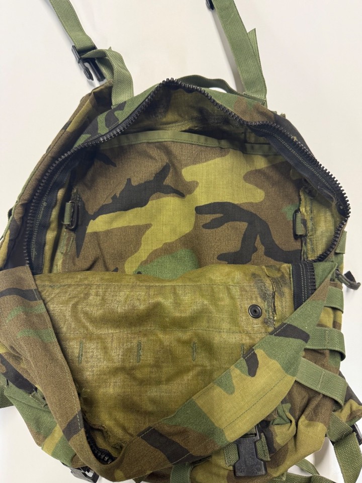 USGI SDS MOLLE Patrol Pack Woodland BDU M81 | eBay