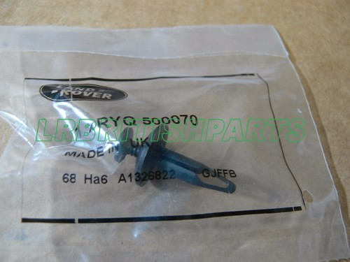 GENUINE LAND ROVER RETAINER 6.3 X 22 MM PUSH PIN LR2 SET OF 2 OEM NEW ...