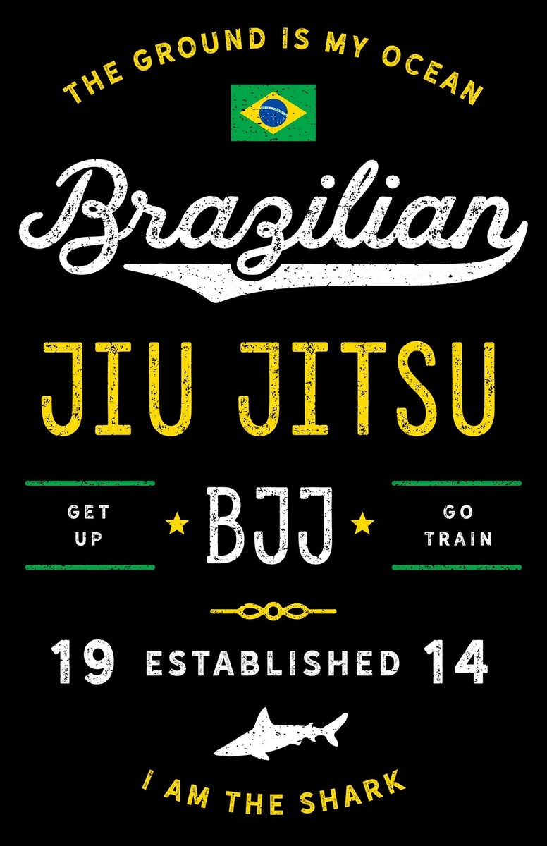 Brazilian Jiu Jitsu Posters